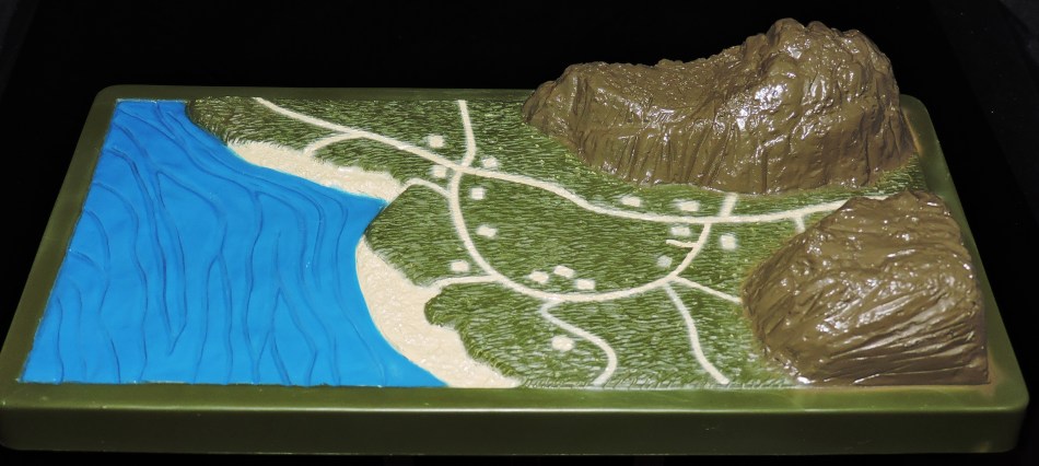 TBT – Marauder Gun Runners Contoured Terrain Battle Map Pictorial ...