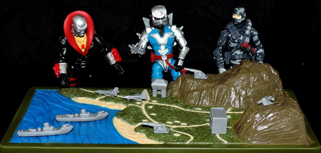 TBT – Marauder Gun Runners Contoured Terrain Battle Map Pictorial ...