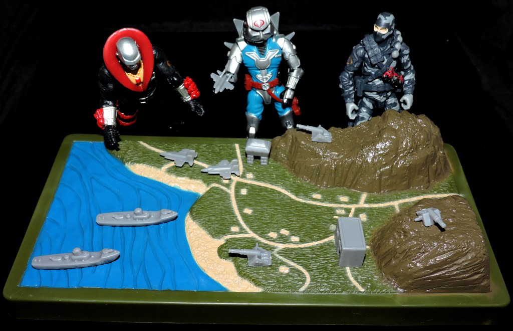 TBT – Marauder Gun Runners Contoured Terrain Battle Map Pictorial ...