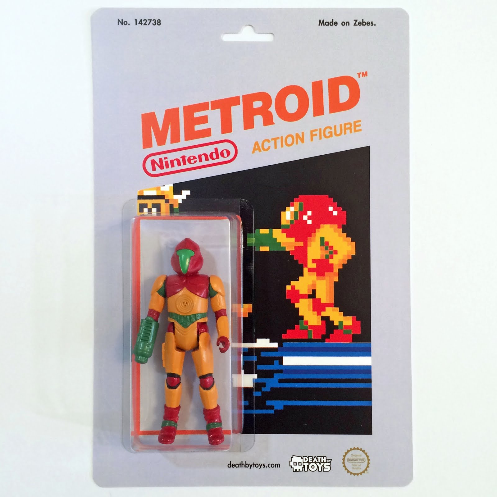 TBT – Custom Old School NES Figures by Death by Toys – SURVEILLANCE PORT