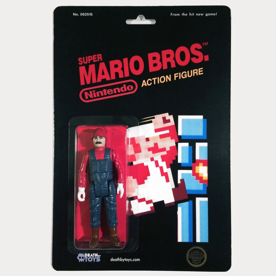 TBT – Custom Old School NES Figures by Death by Toys – SURVEILLANCE PORT