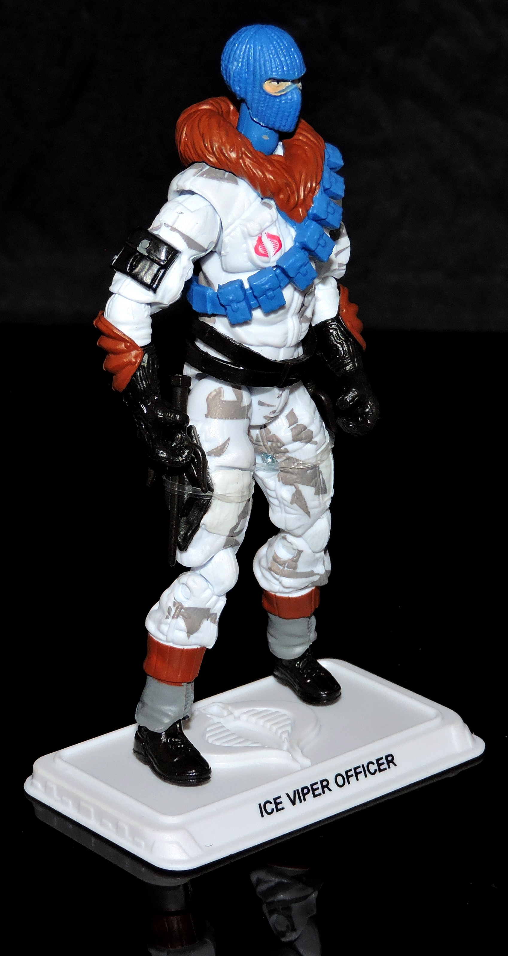 TBT – G.I.Joe Collectors Club FSS 7 Cobra Ice Viper Officer Pictorial ...
