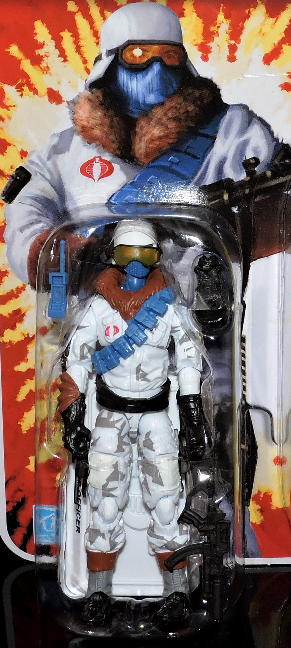 TBT – G.I.Joe Collectors Club FSS 7 Cobra Ice Viper Officer Pictorial ...