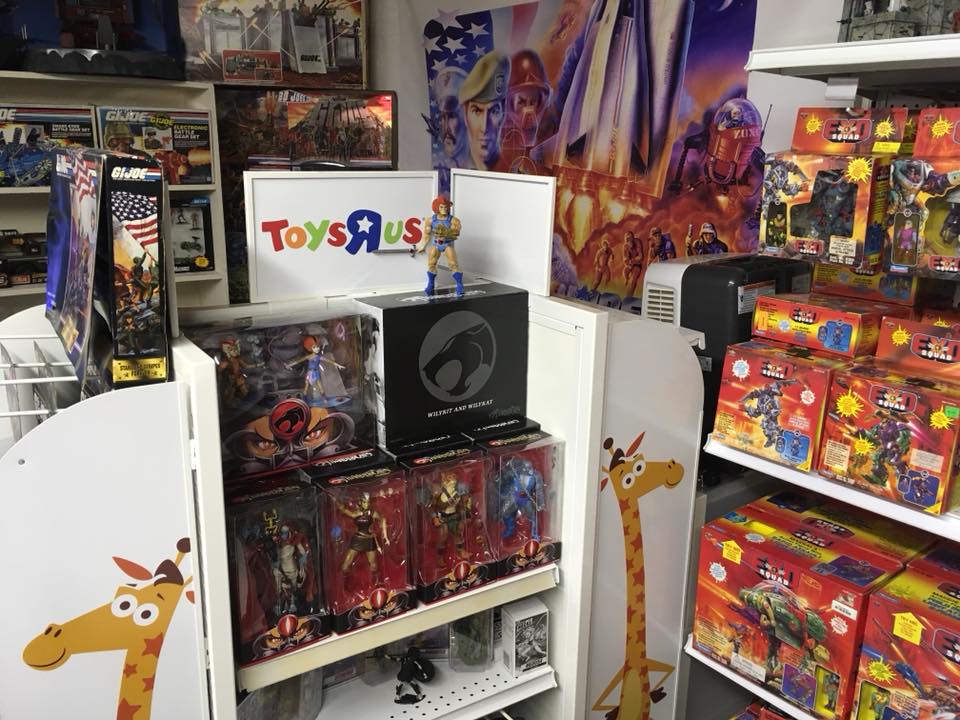 3DJoes Toys R Us Display 11 – Surveillance Port – SURVEILLANCE PORT