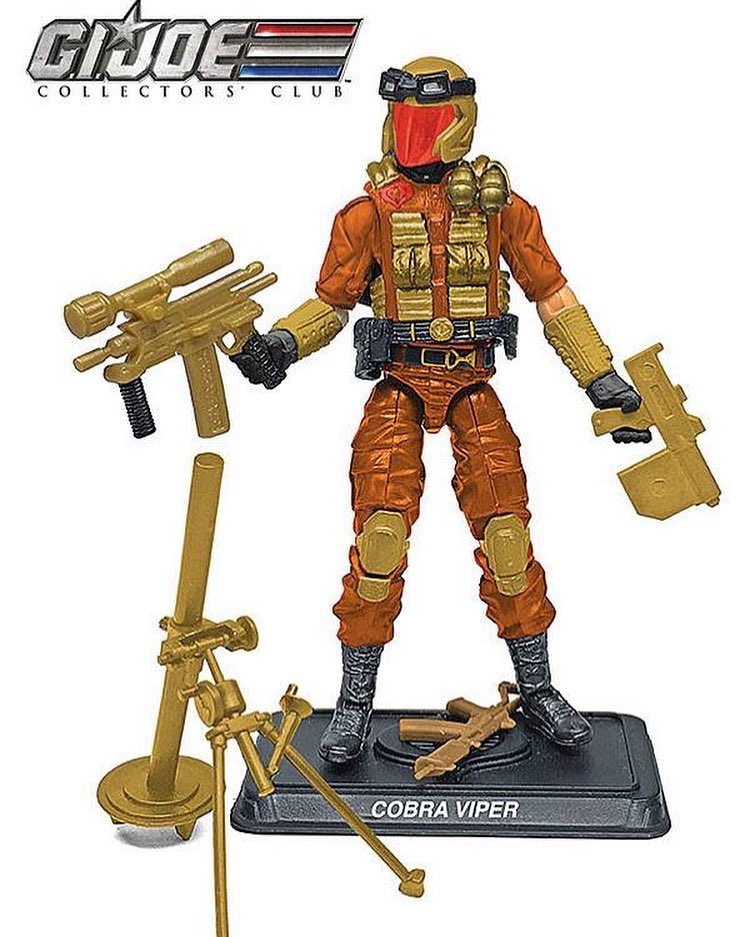 G.I.Joe Collectors Club shares Mock Up of Cobra Sonic Fighters Viper ...