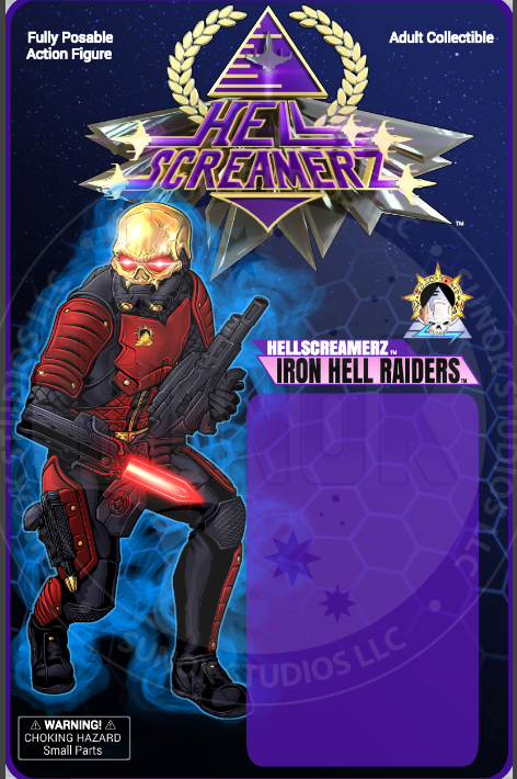 Exclusive Hell Screamerz Iron Hell Raiders Infantry Trooper Revealed ...