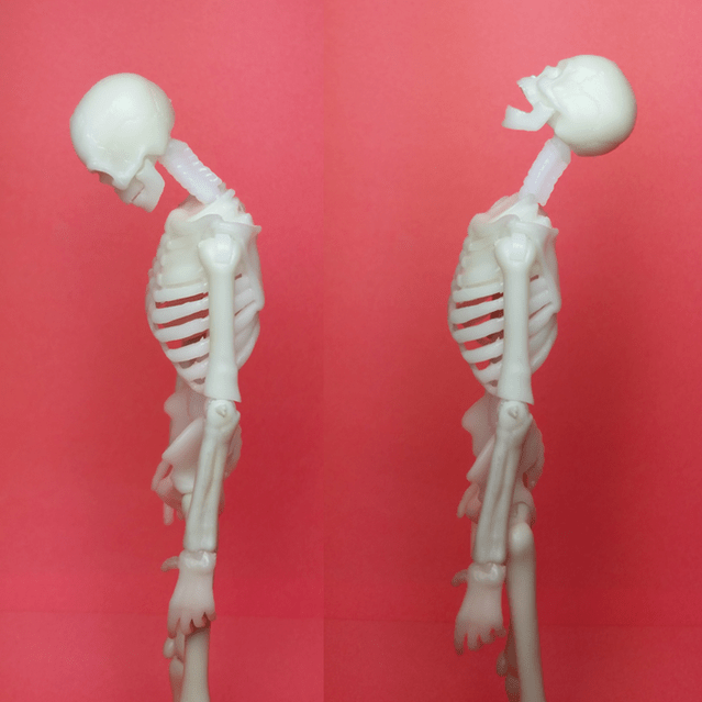 Cryptid Toys Super Articulated Skeleton Test Shots In Hand ...
