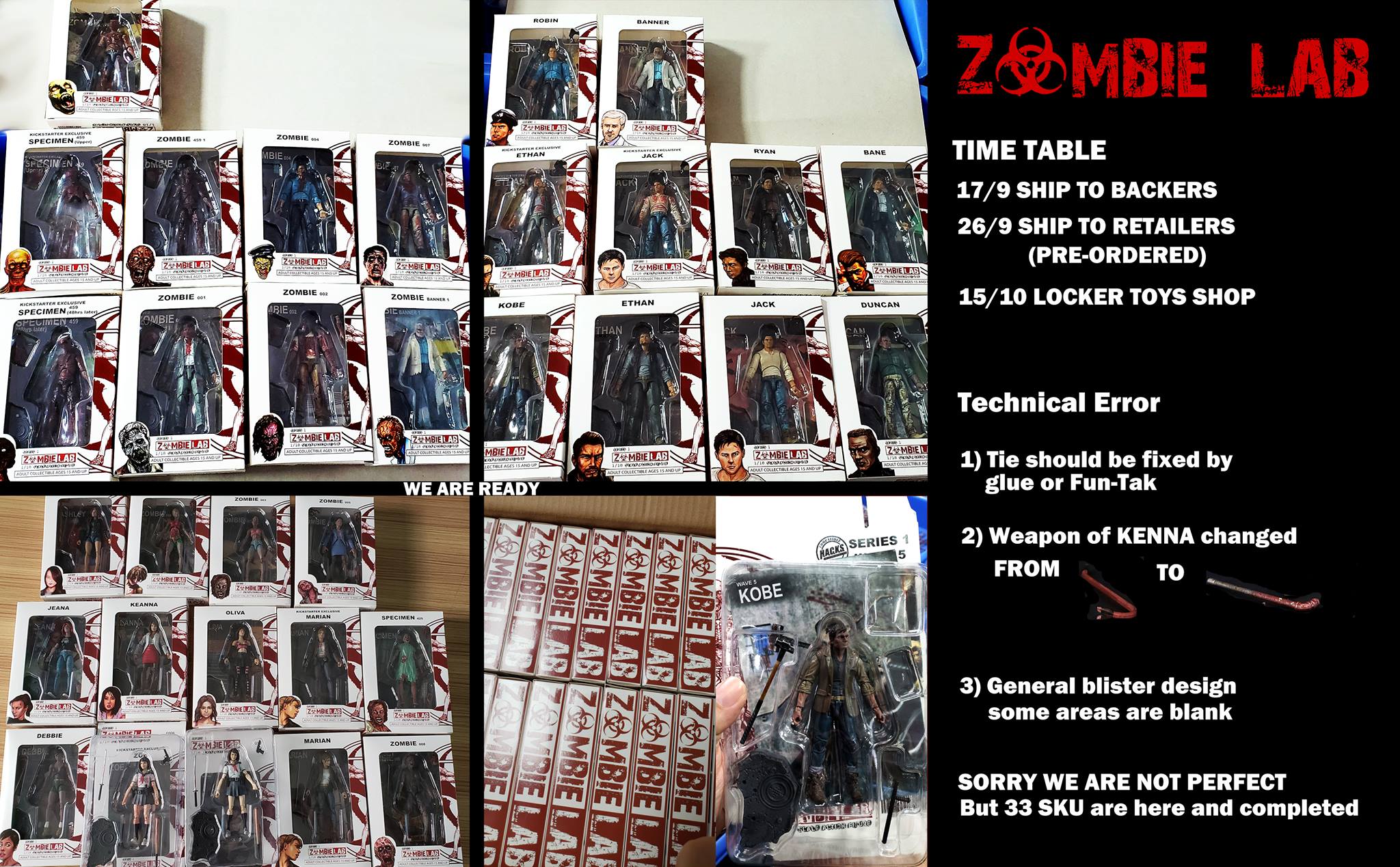 Zombie Lab Shares Product Release Timetable Information – SURVEILLANCE PORT