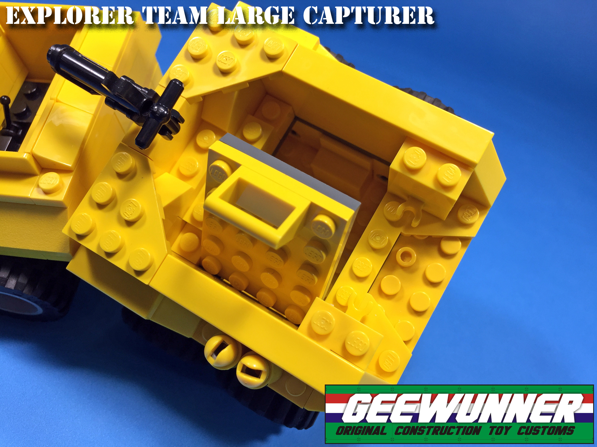 Geewunner Captured Prey Explorer Team Large Capturer – Surveillance ...