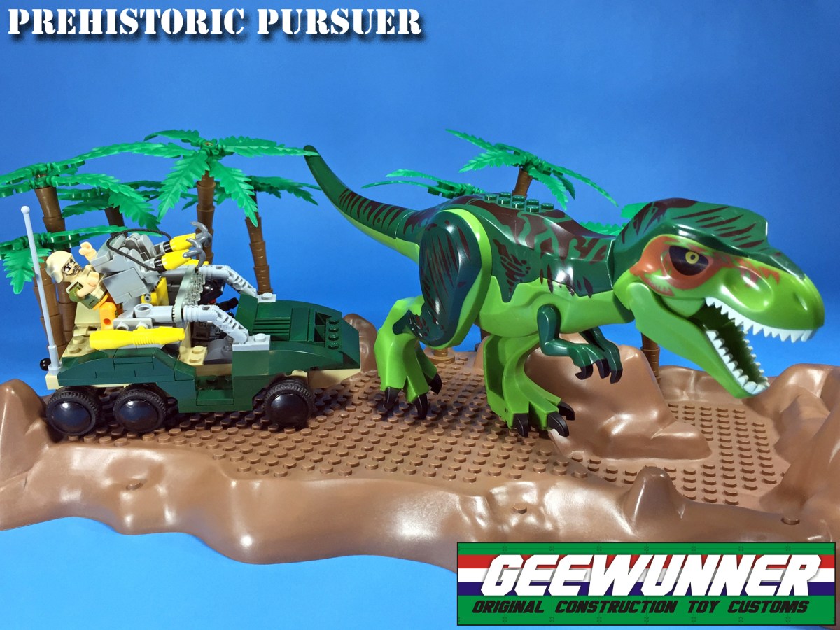 Geewunner Captured Prey Dino Hunter Themed Lego Set Pre Order Now Open ...