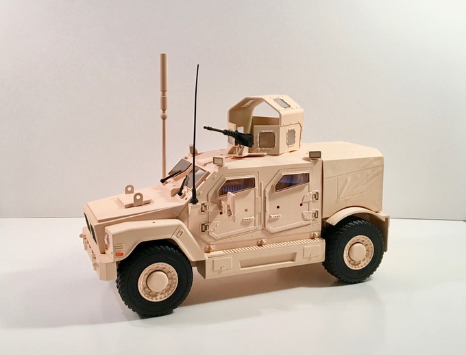 MARV – Modular Armored Range Vehicle – SURVEILLANCE PORT