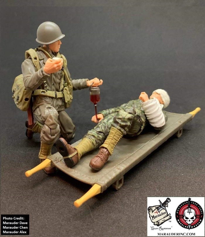 Marauder Gun Runners Marauder Task Force WWII Navy FMF Corpsman ...