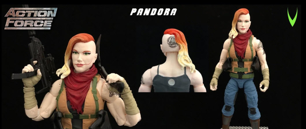 New Images Of ValaVerse Action Force Pandora Revealed – SURVEILLANCE PORT