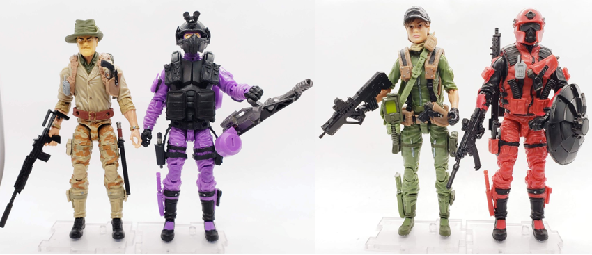 Marauder Gun Runners Reveal New Task Force Geared Up Value Figures ...