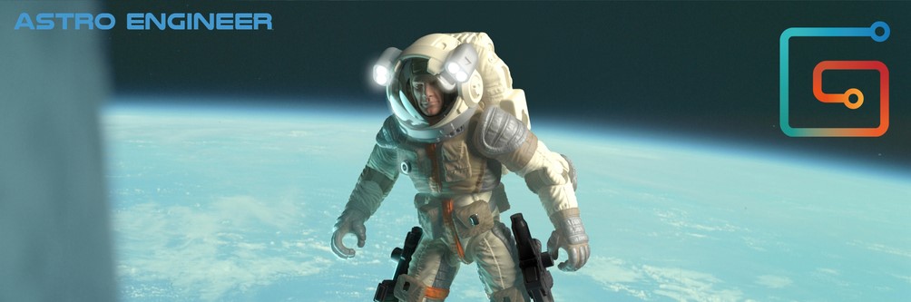 TeccoToys Reveals New Astro Engineer Printable Figure – SURVEILLANCE PORT