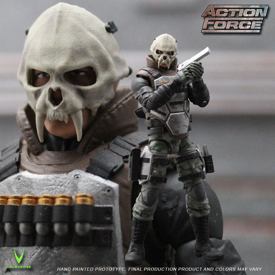 ValaVerse Reveals Updated Action Force Product Photography – SURVEILLANCE PORT