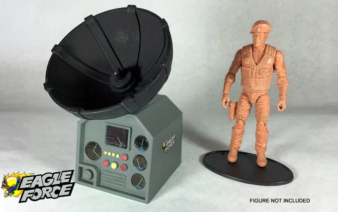 Eagle Force Returns Eagle Island Playset Review – SURVEILLANCE PORT