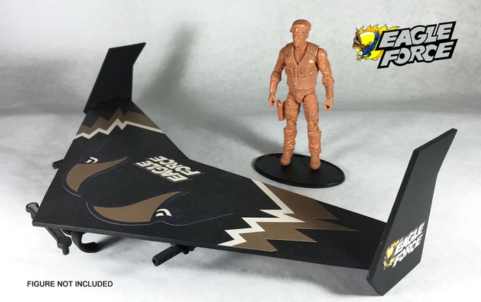 Eagle Force Returns Eagle Island Playset Review – SURVEILLANCE PORT