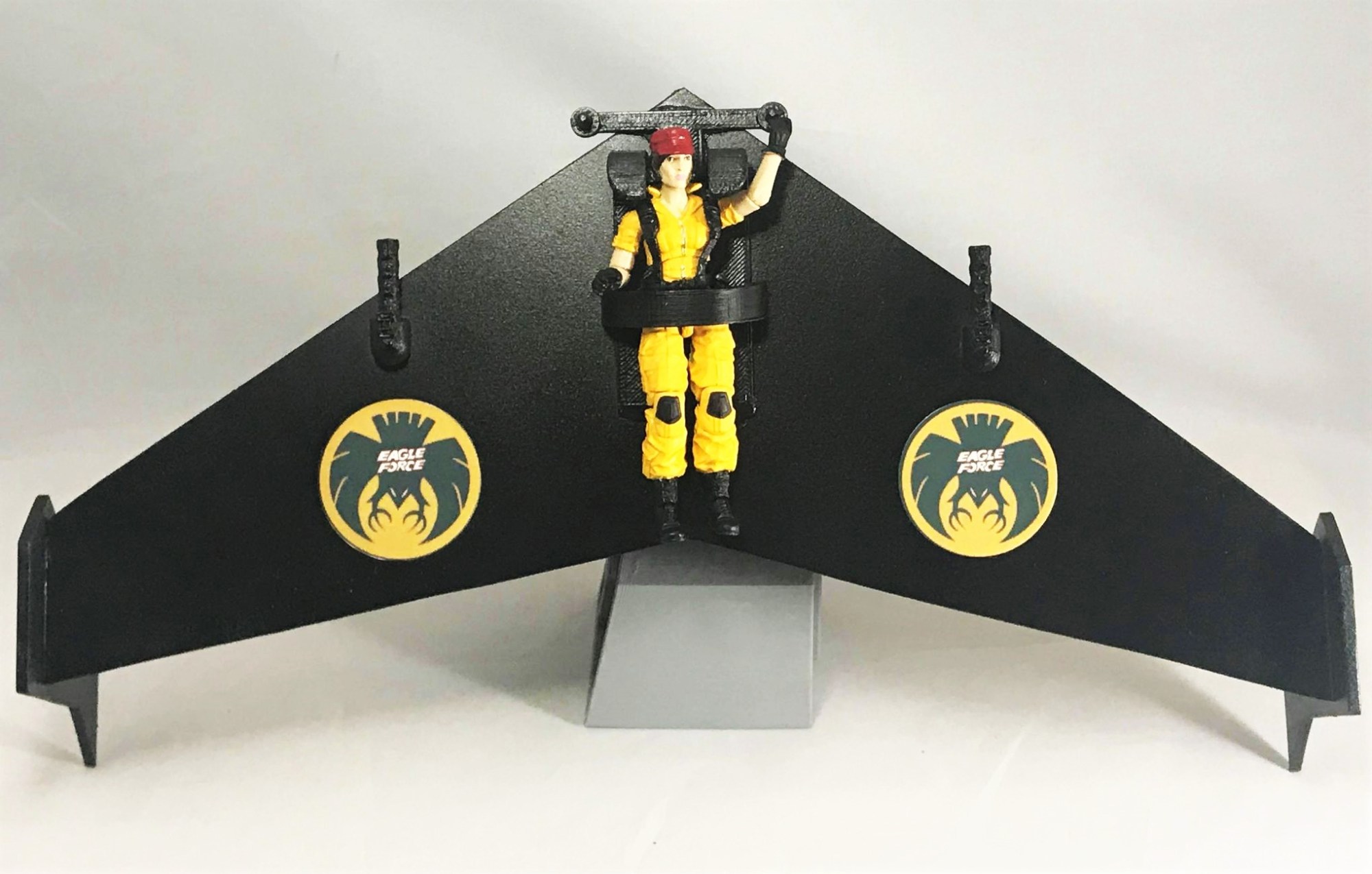 Eagle Force Returns Eagle Island Playset Review – SURVEILLANCE PORT