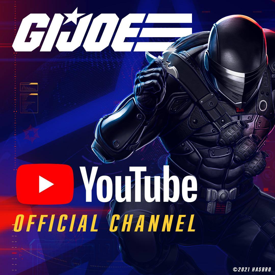 Hasbro Launches Official G.I.Joe YouTube Channel – SURVEILLANCE PORT