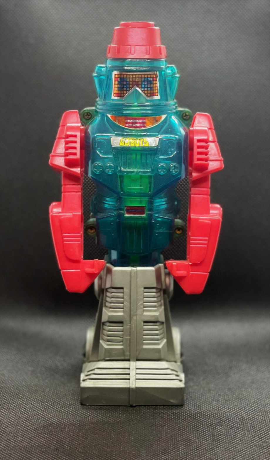Arco GoBots RoGun Water Pistol Pictorial Review – SURVEILLANCE PORT