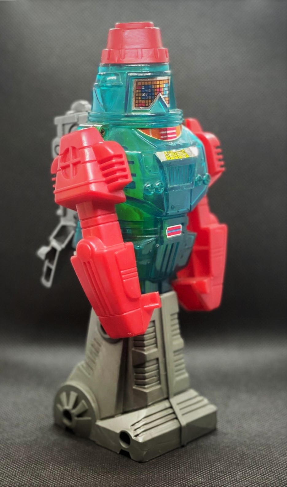 Arco GoBots RoGun Water Pistol Pictorial Review – SURVEILLANCE PORT