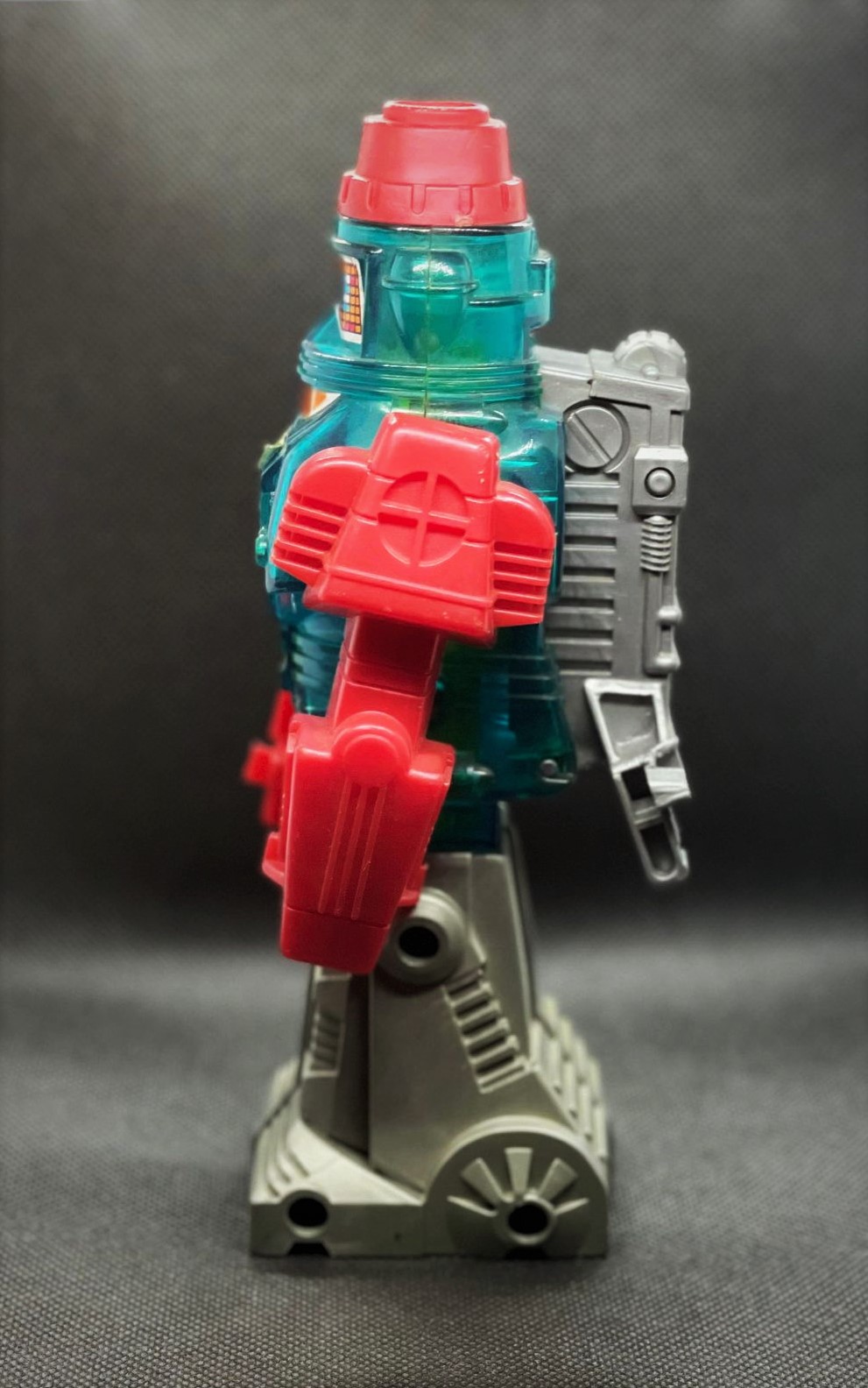 TBT – Arco GoBots RoGun Water Pistol Pictorial Review – SURVEILLANCE PORT