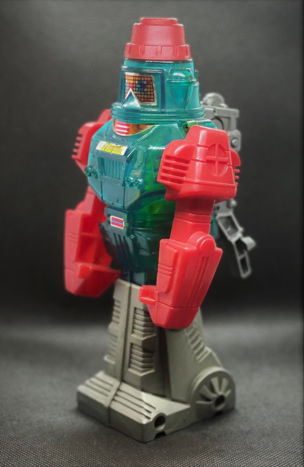 Arco GoBots RoGun Water Pistol Pictorial Review – SURVEILLANCE PORT