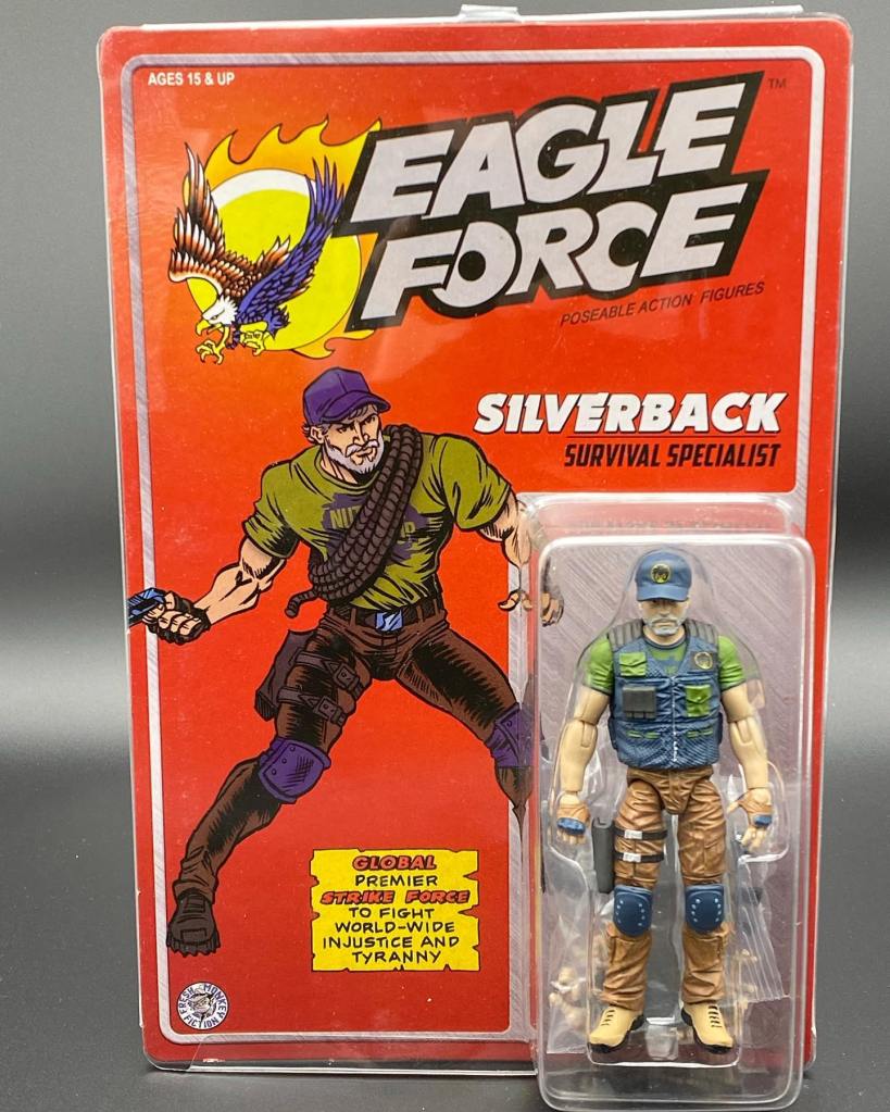 Eagle Force Series 5 Silverback Production Images Revealed ...
