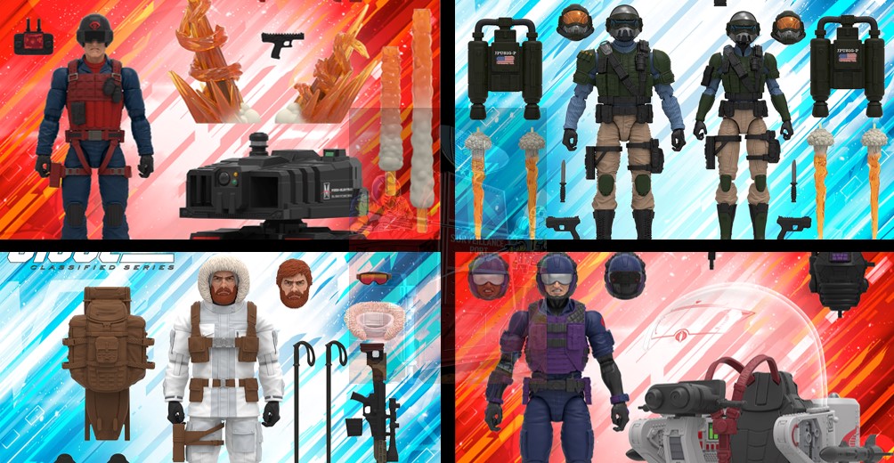 Hasbro Celebrates G.I.Joe Day With New G.I.Joe Classified Reveals ...