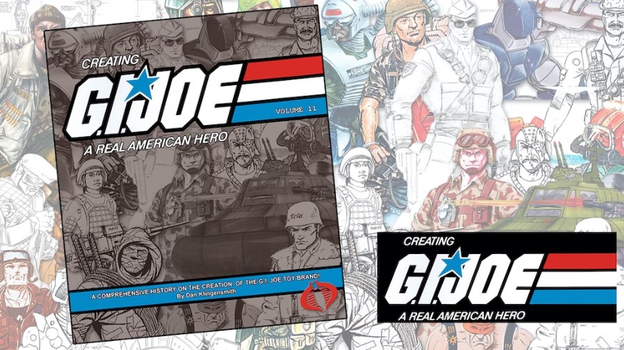 Creating G.I.Joe A Real American Hero Vol 11 Kickstarter Campaign ...