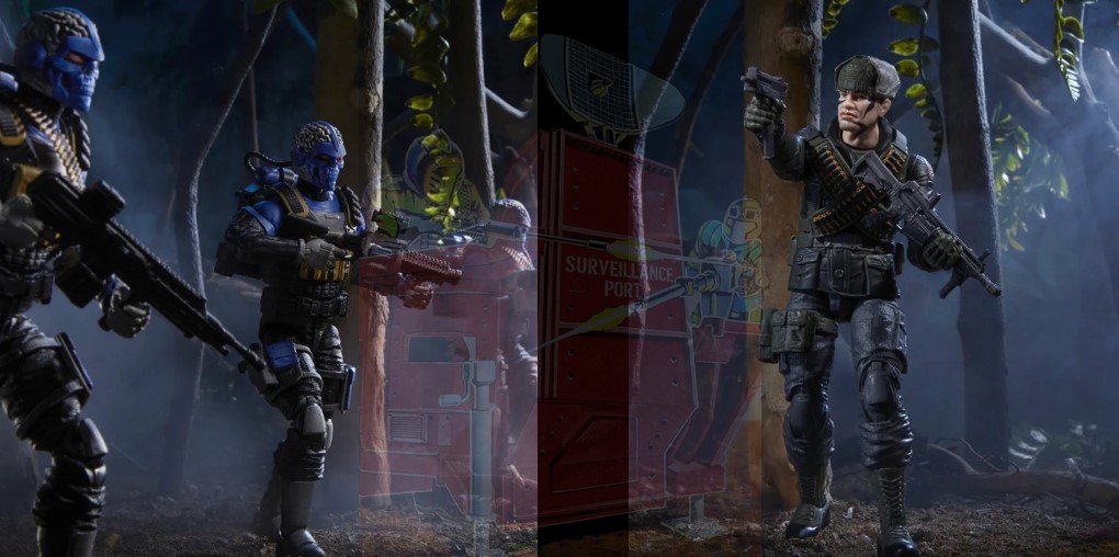 G.I.Joe Classified Series Cobra Range Viper and Night Force Big Ben ...