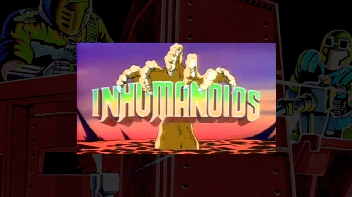 Saturday Morning Cartoons – Inhumanoids – SURVEILLANCE PORT