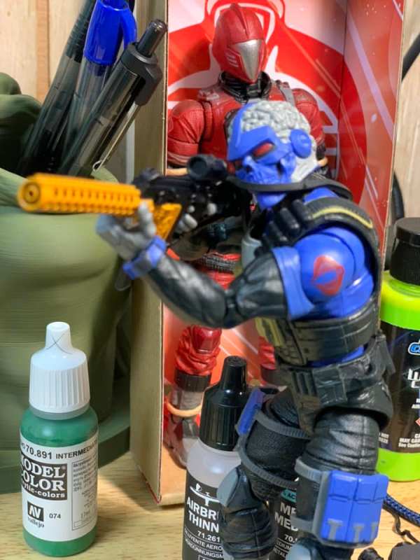 G.I.Joe Classified Series Range Viper First Look – SURVEILLANCE PORT