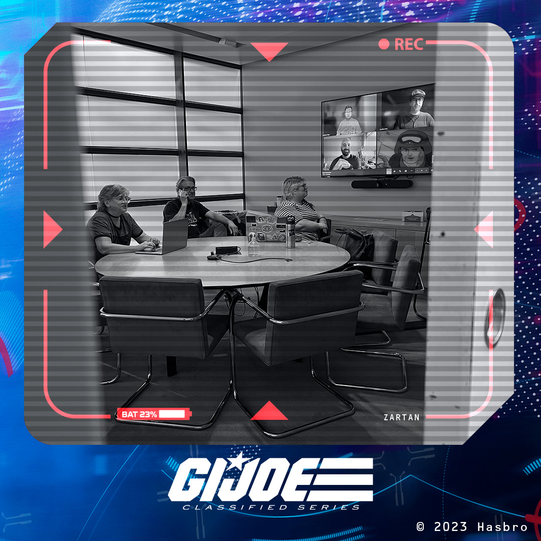 Hasbro HasLab Encrypted Transmission – SURVEILLANCE PORT