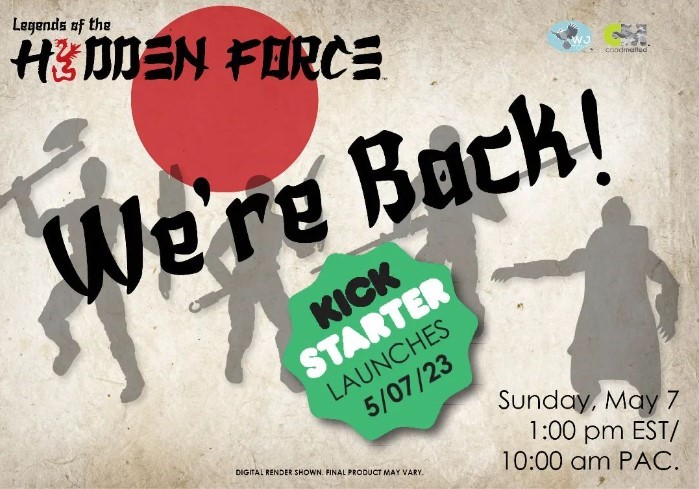 Legends of the Hidden Force Campaign Relaunching May 7th – SURVEILLANCE ...