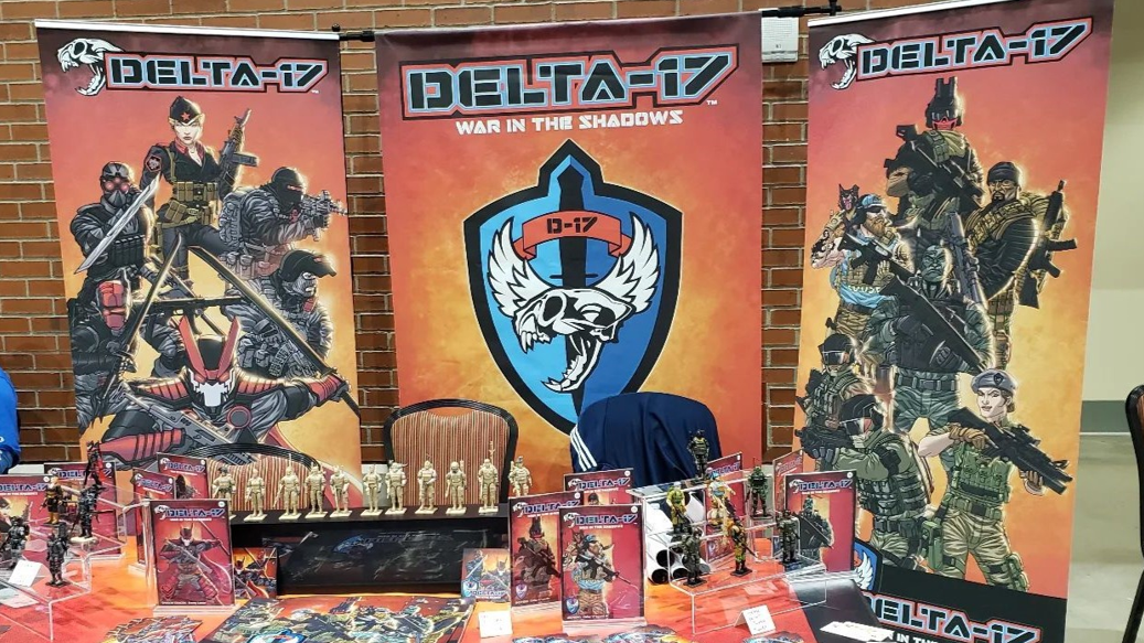 JoeFest 2023 – Delta 17 Booth and Display – SURVEILLANCE PORT