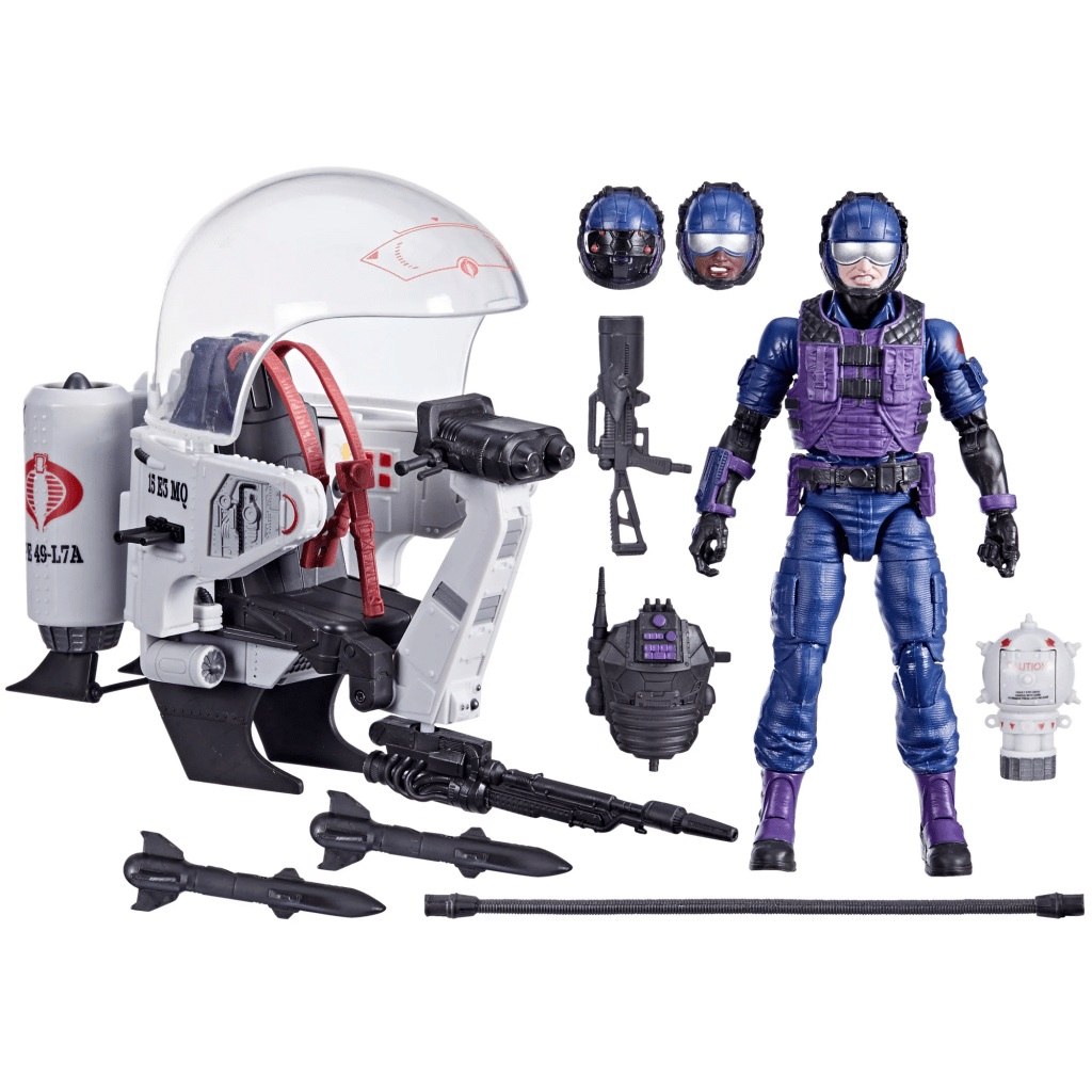 G.I.Joe Classified Series Cobra Tele Viper and Flight Pod Review ...
