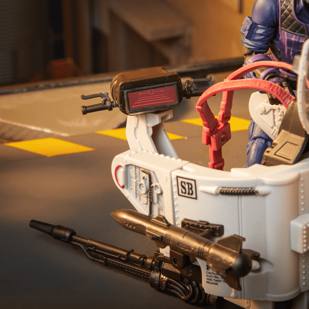 G.I.Joe Classified Series Cobra Tele Viper and Flight Pod Review ...