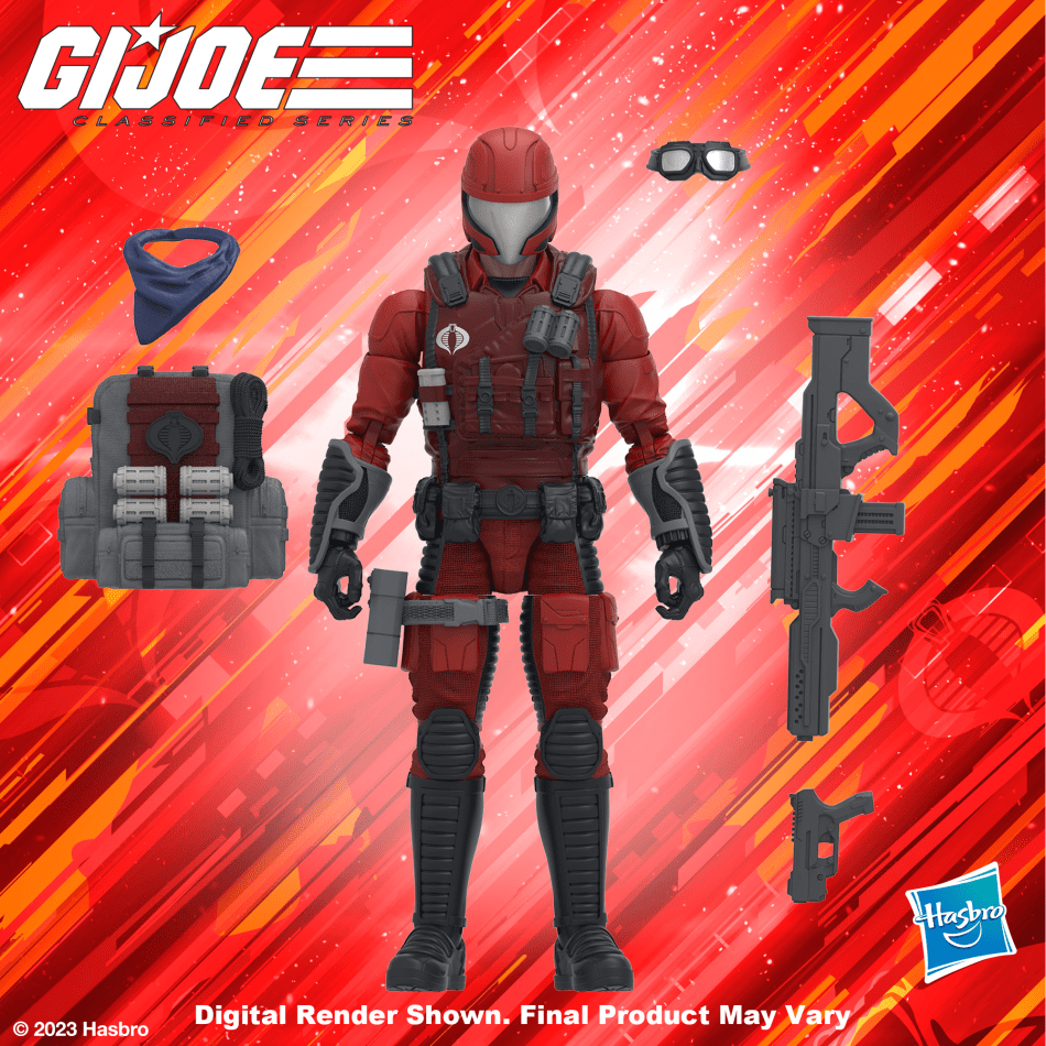 G.I.Joe Classified Series Grunt and Crimson Cobra Viper Revealed for ...