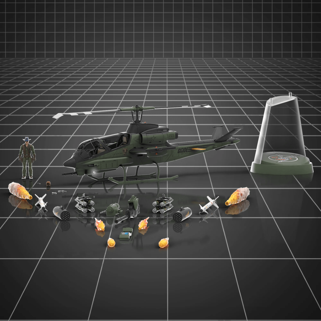 HasLab G.I.Joe Classified Series Dragonfly Overview – SURVEILLANCE PORT