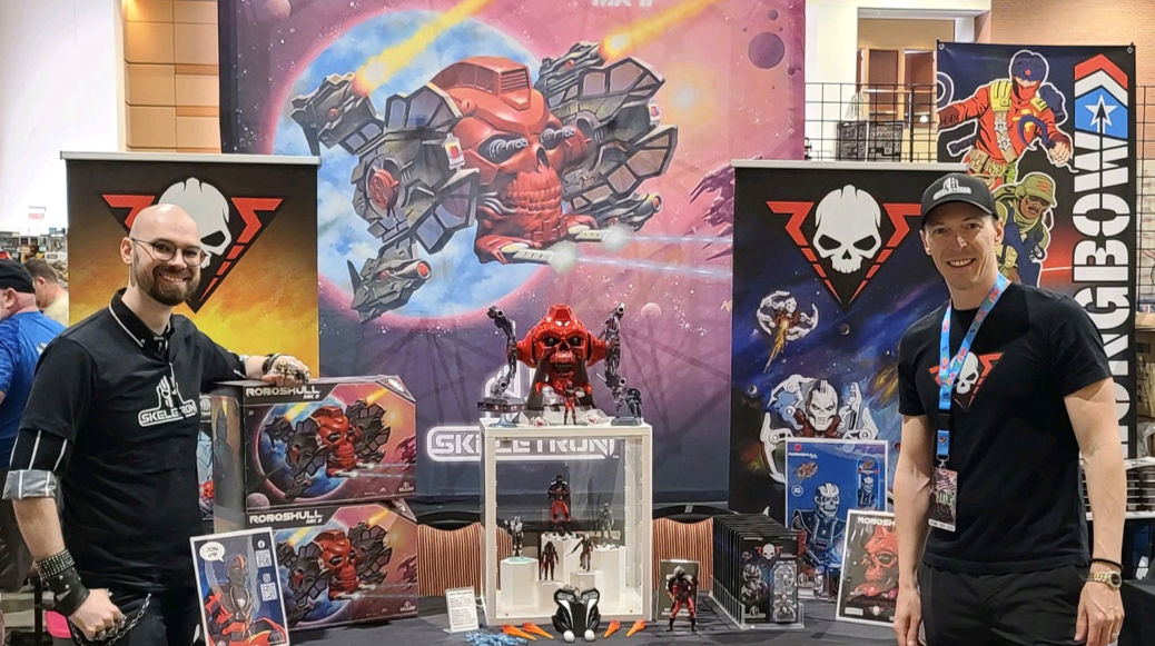 JoeFest 2023 – Official Skeletron Roboskull Display – SURVEILLANCE PORT