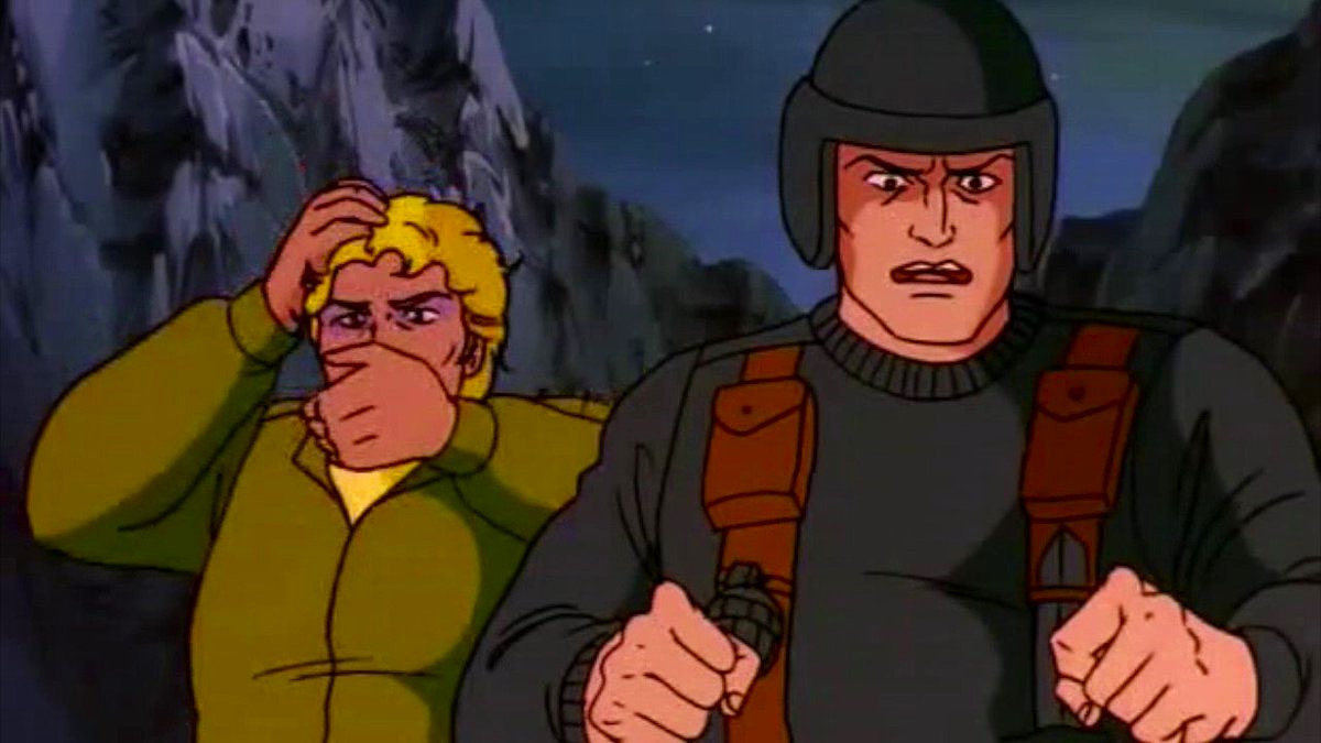 Saturday Morning Cartoons – G.I.Joe Worlds Without End – SURVEILLANCE PORT