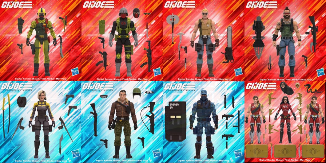 SDCC 2023 – G.I.Joe Classified Series Digital Render Update ...