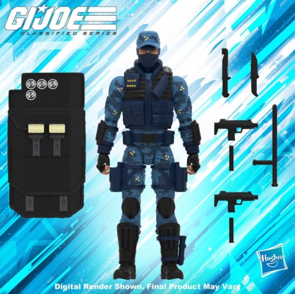 G.I.Joe Classified Series Shockwave In Hand Review – SURVEILLANCE PORT