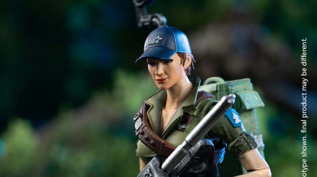 Hiya Toys EXQUISITE MINI Series Lady Jaye Revealed – SURVEILLANCE PORT