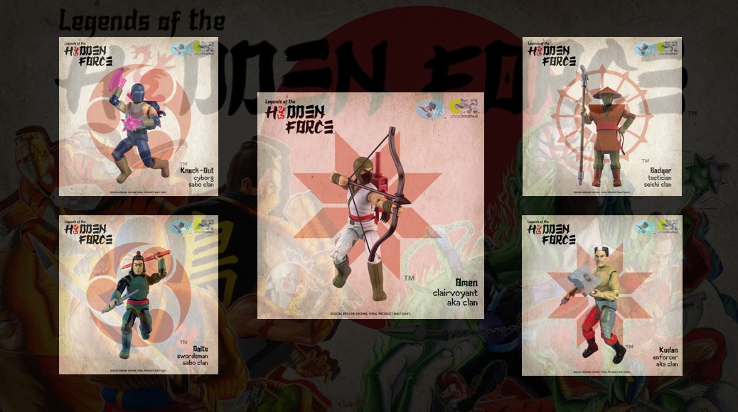 Legends of the Hidden Force Backerkit Now Open – SURVEILLANCE PORT