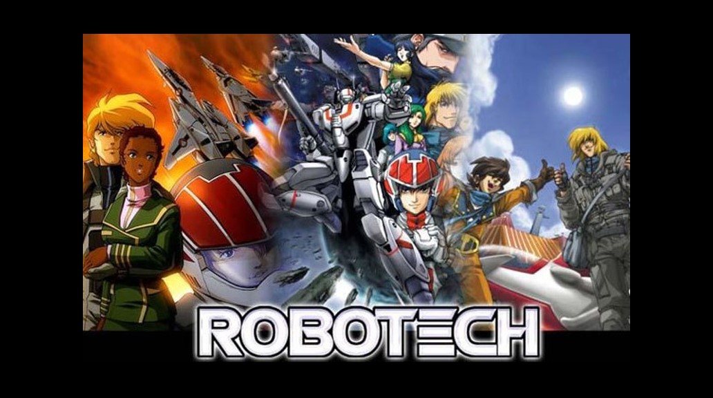 Saturday Morning Cartoons -Robotech – SURVEILLANCE PORT