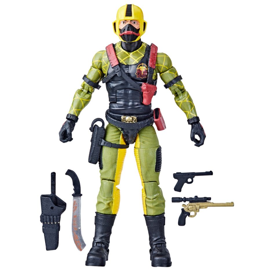 G.I.Joe Classified Series Cobra Python Patrol Copperhead 97 Review ...