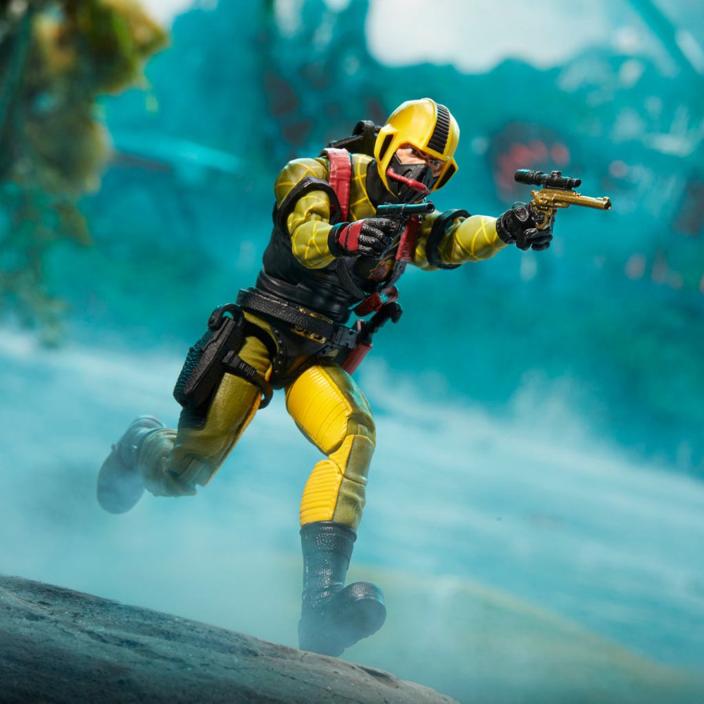 G.I.Joe Classified Series Cobra Python Patrol Copperhead 97 Review ...